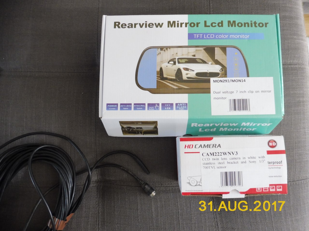 Reversing Camera installed | Me, you and Pogo 2